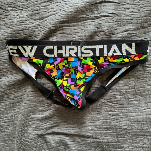 Underwear & Socks | Mens Jock Thong Andrew Christian Large | Poshmark